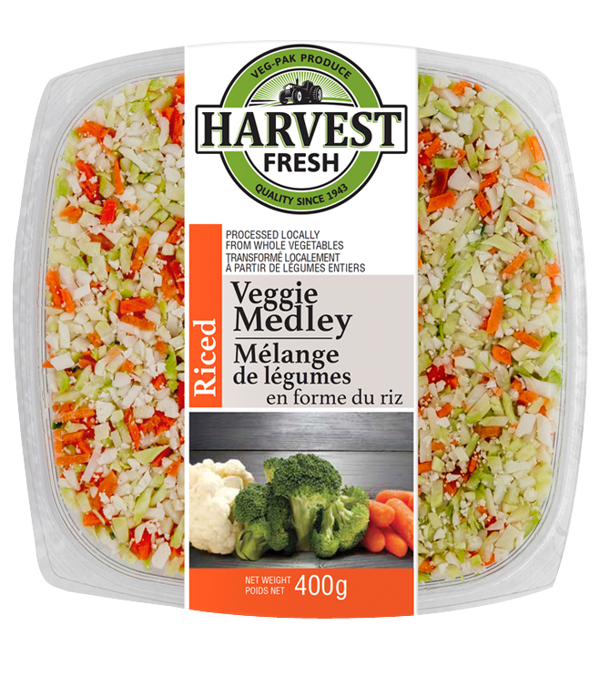 Veggie Riced - Veg Pak Produce