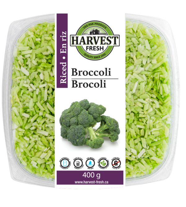 Veggie Riced - Veg Pak Produce