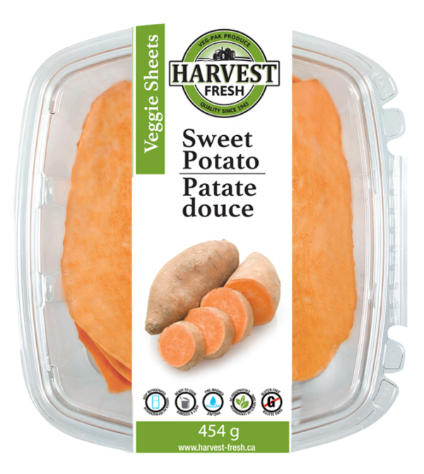 Veggie Sheets - Veg Pak Produce