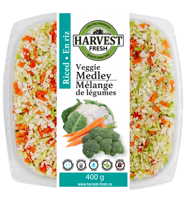 Veggie Riced - Veg Pak Produce